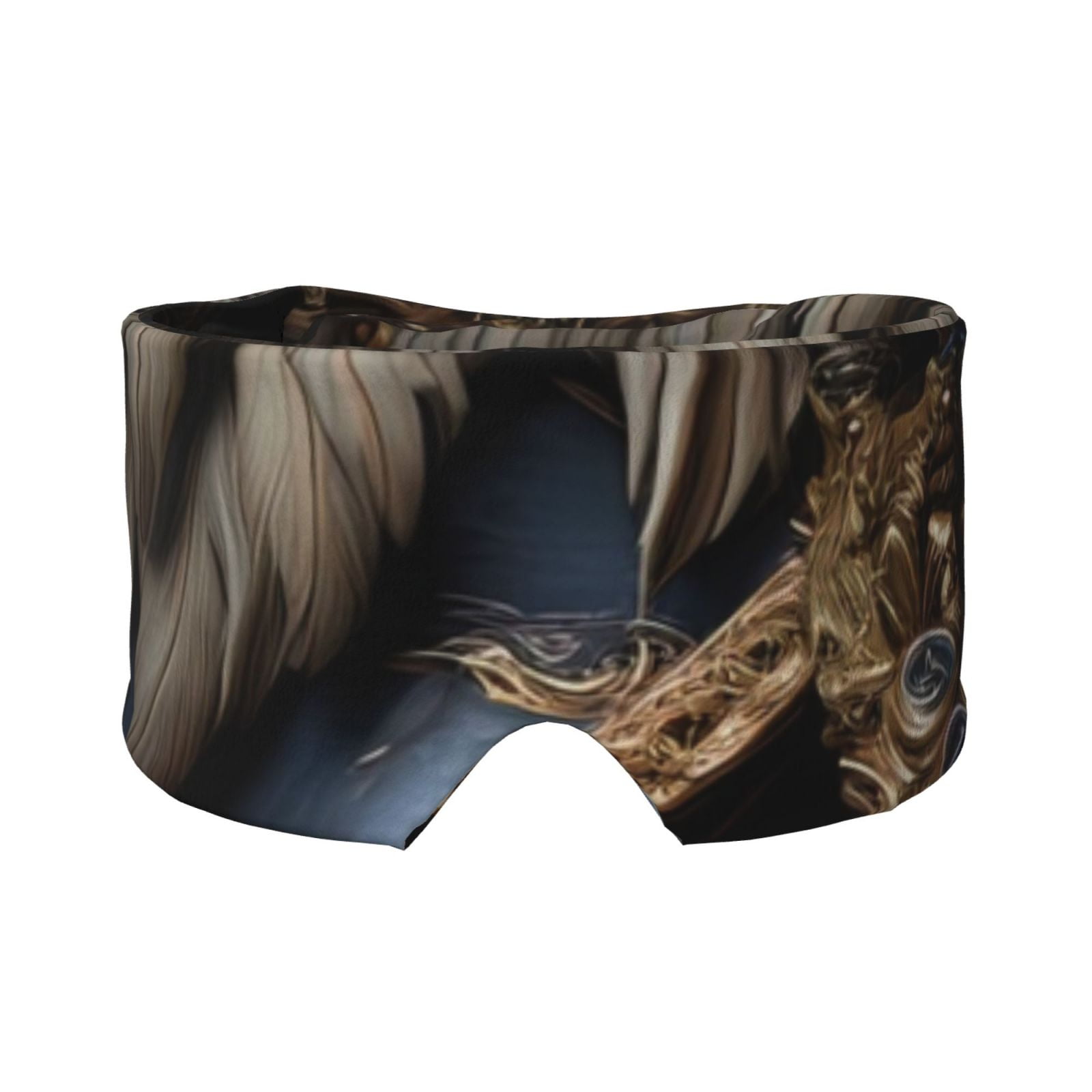 Easygdp Noble Style Bald Eagle Sleep Mask - Eye Mask for Sleeping, Full ...