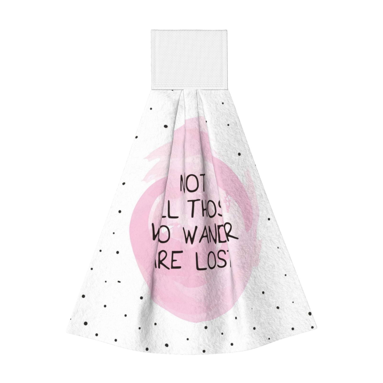 Easygdp Not All Those Who Wander Are Lost Kitchen Hand Towels Hanging ...