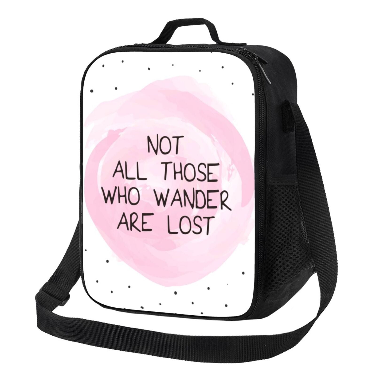 Easygdp Not All Those Who Wander Are Lost Lunch Box Large capacity ...