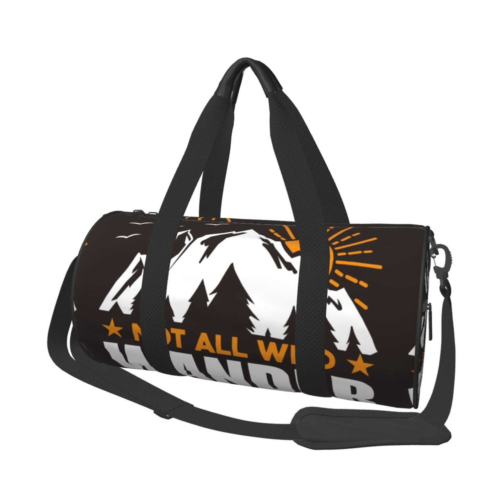 Easygdp Not All Who Wander Are Lost4 Travel Bag, Camping, Weekend ...