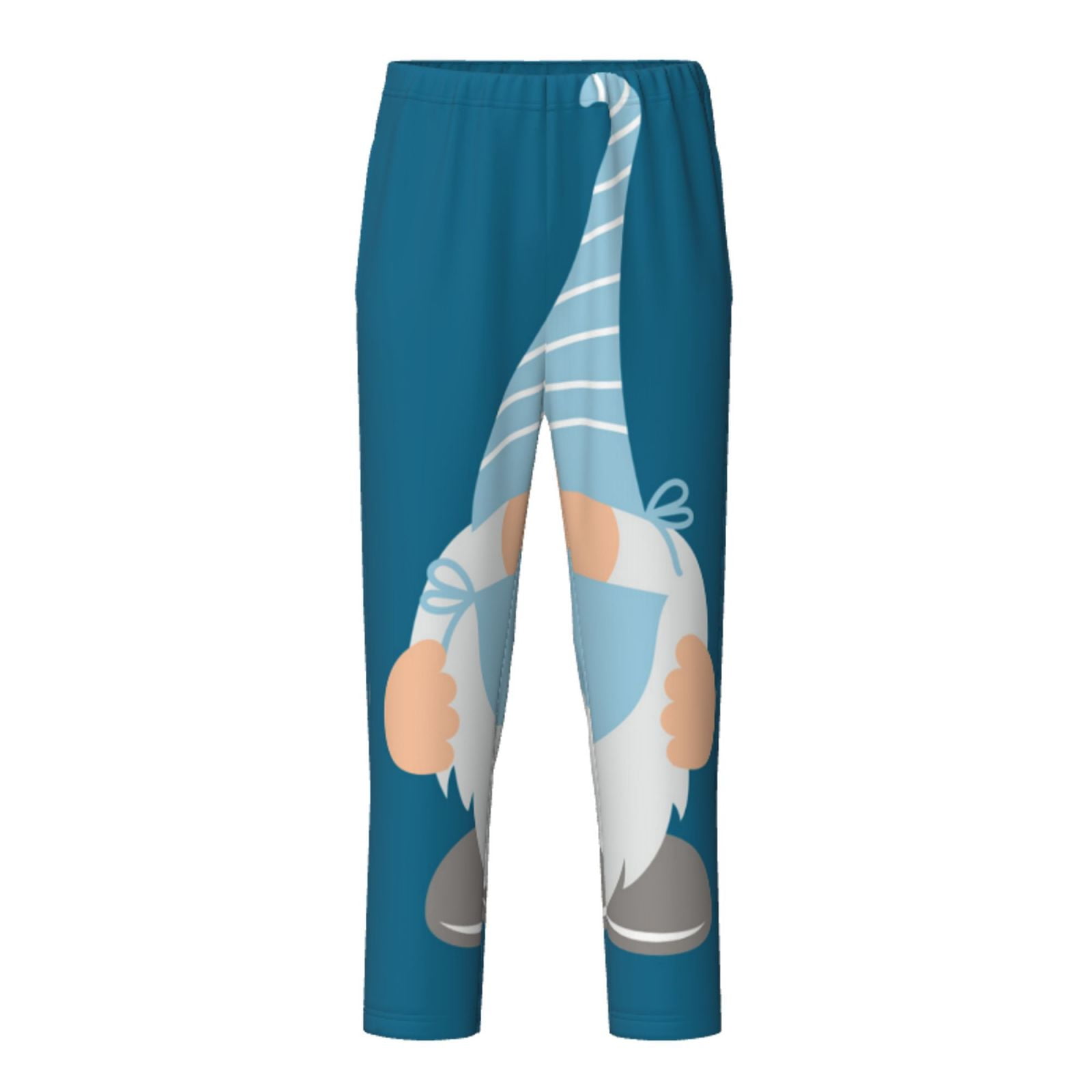 Easygdp Nurse Doctor Gnomes Boys Girls Pajama Pants Long Sleep Pants ...