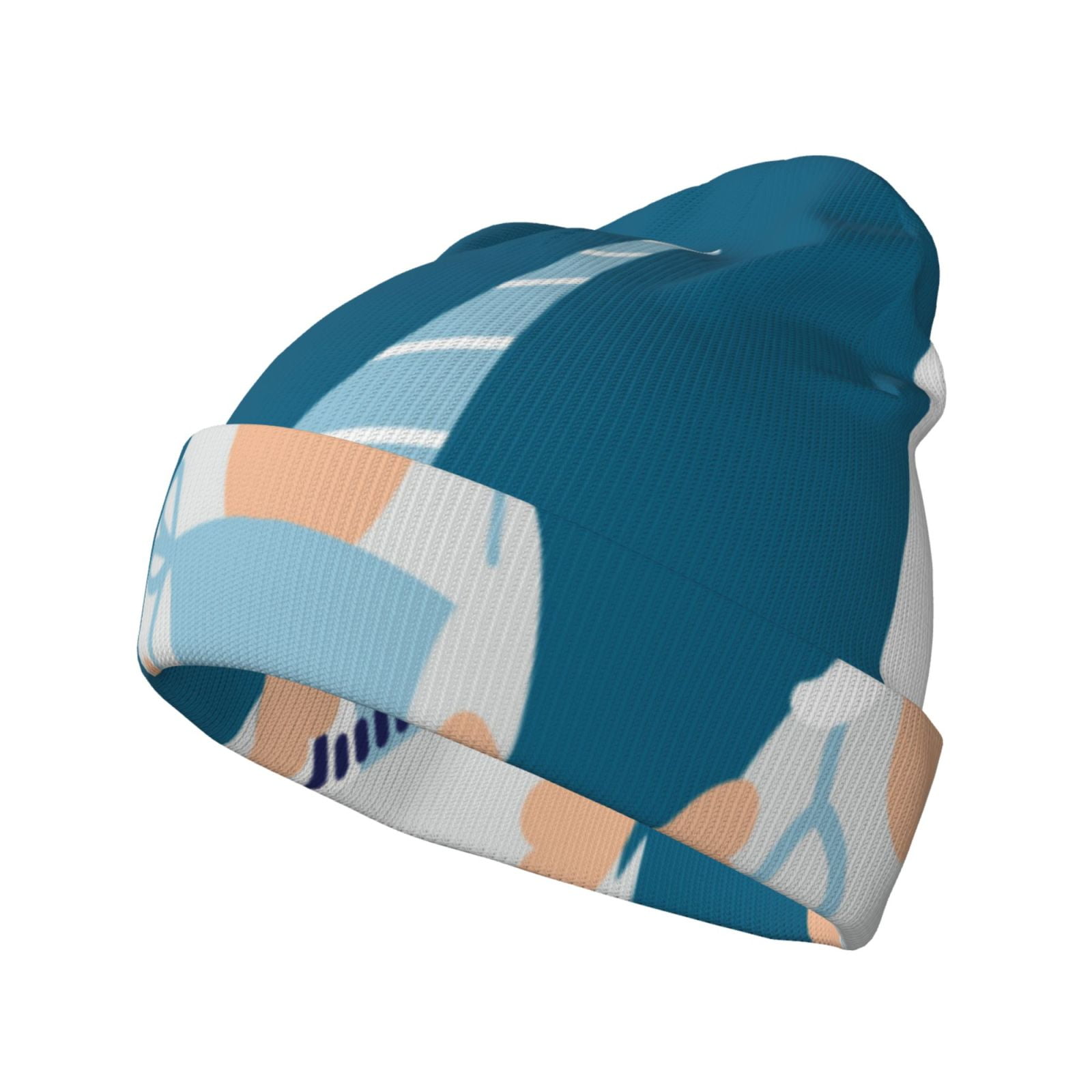 Easygdp Nurse Doctor Gnomes Winter Beanie for Men Women Beanie Knit Hat ...