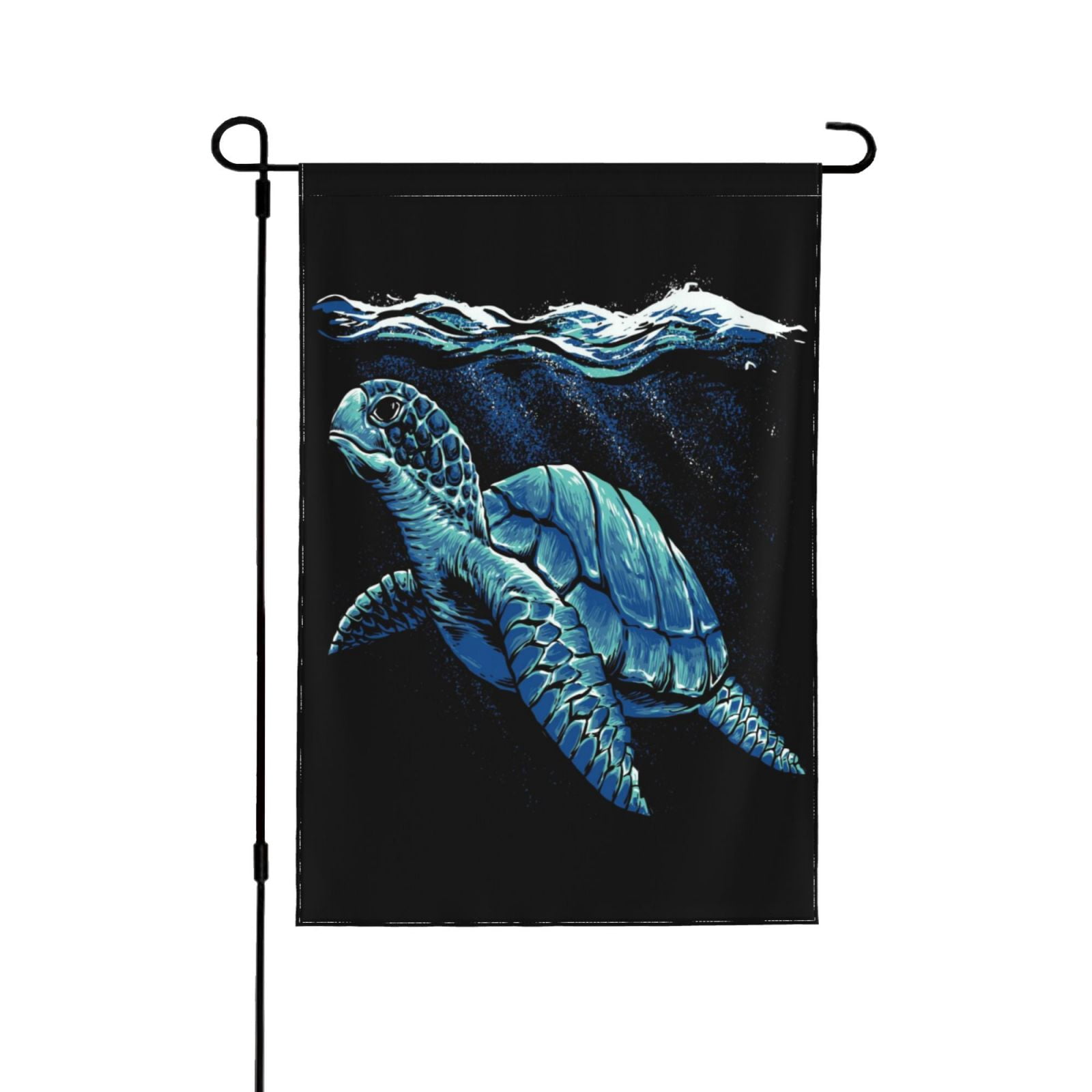 Easygdp Ocean Turtle Garden Flag Yard Flag Welcome Flag, Double-Sided ...