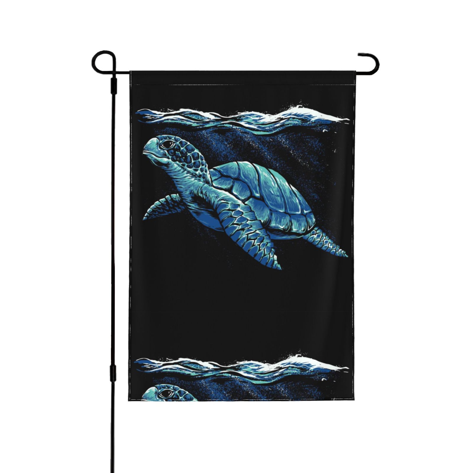 Easygdp Ocean Turtle Garden Flag Yard Flag Welcome Flag, Double-Sided ...