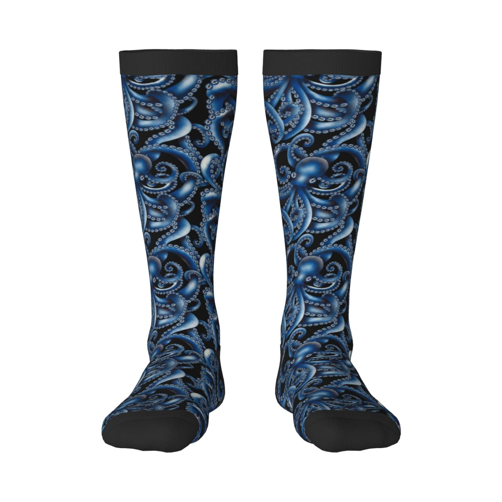 Easygdp Octopus Sport Knee High Socks Soccer Socks Calf Compression ...