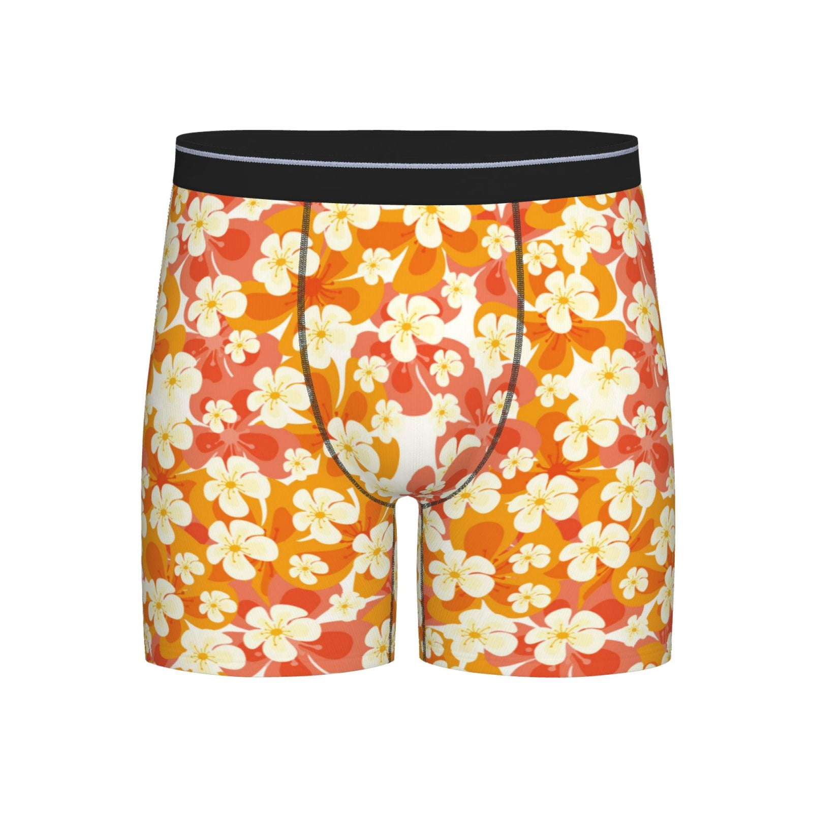Easygdp Orchids Flowers Men's Boxer Briefs Men’s Underwear Boxer Briefs ...