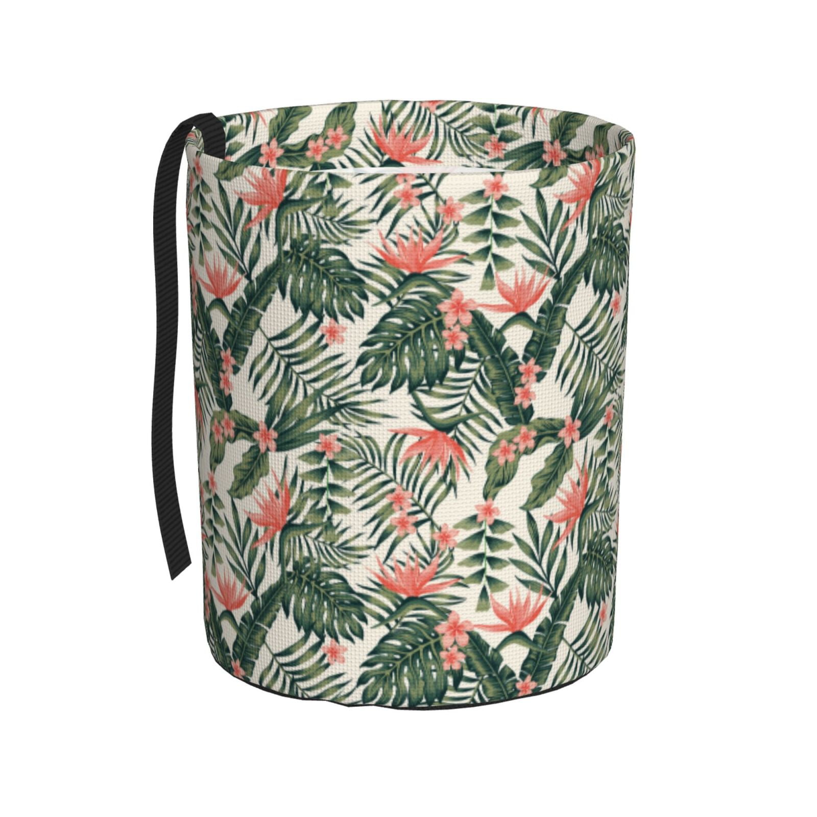 Easygdp Palm Trees and Tropical Car Trash Can Garbage Car Accessories ...