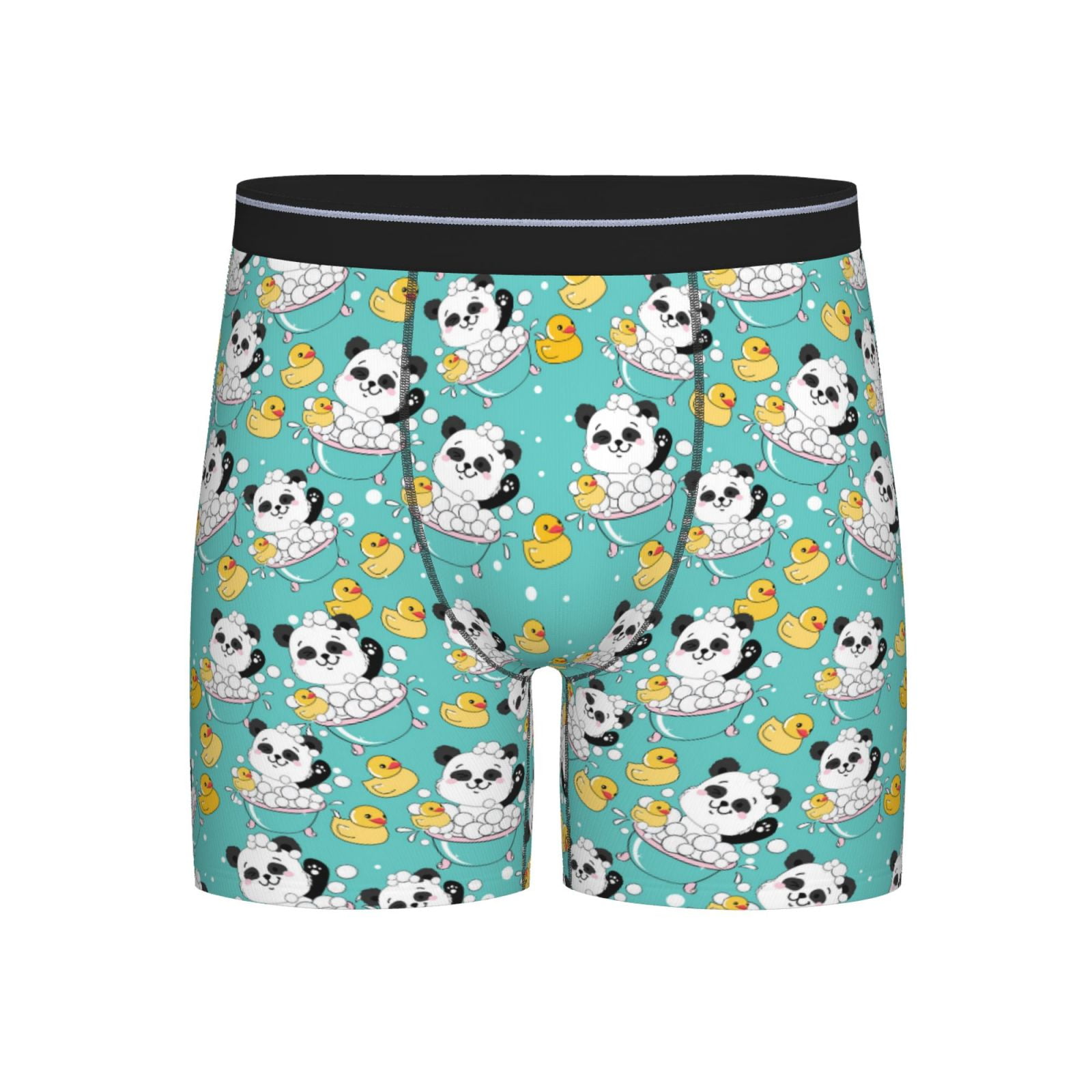 Easygdp Panda Bathing In The Bath Men's Boxer Briefs Men’s Underwear ...
