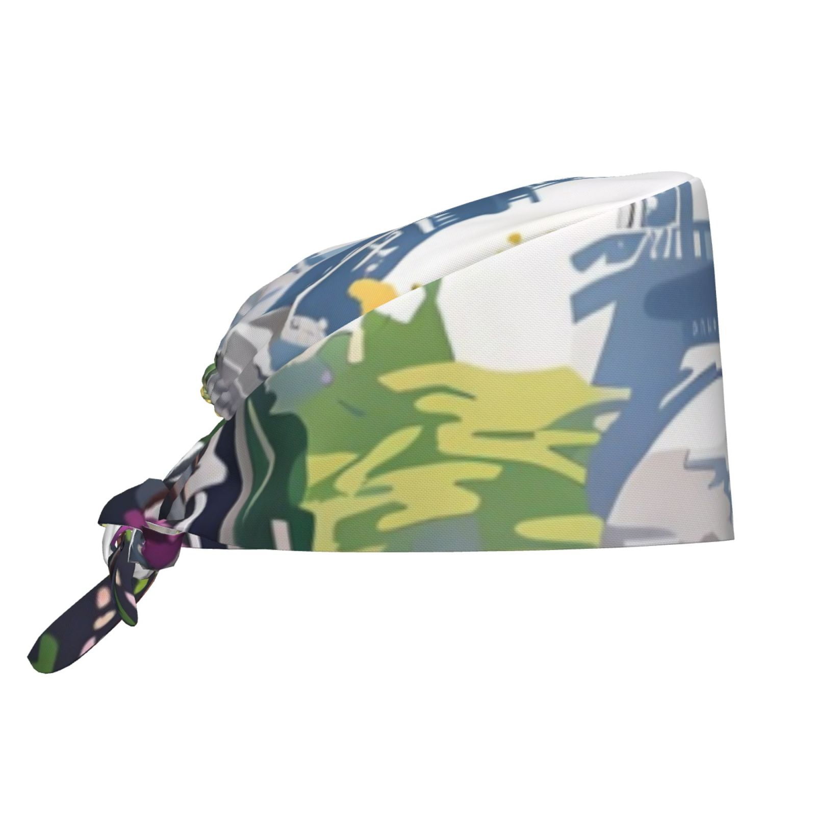 Easygdp Parisian Cafe With Eiffel Men Women Adjustable Cap Working Hat ...