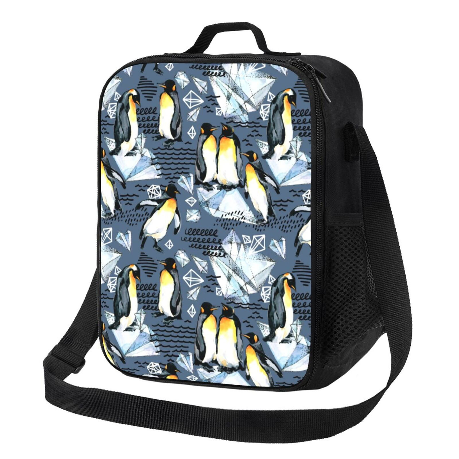 Easygdp Penguin Arctic Adventure Lunch Box Large capacity Lunch Bag ...