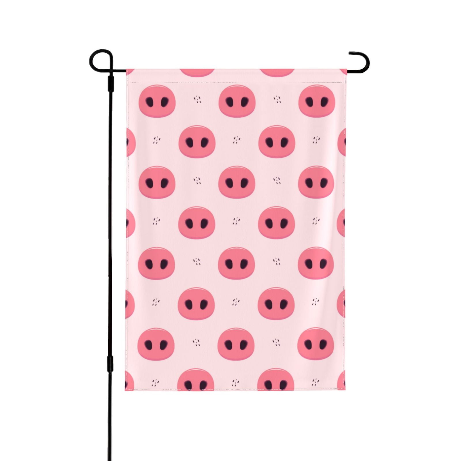 Easygdp Pig Noses Garden Flag Yard Flag Welcome Flag, Double-Sided ...