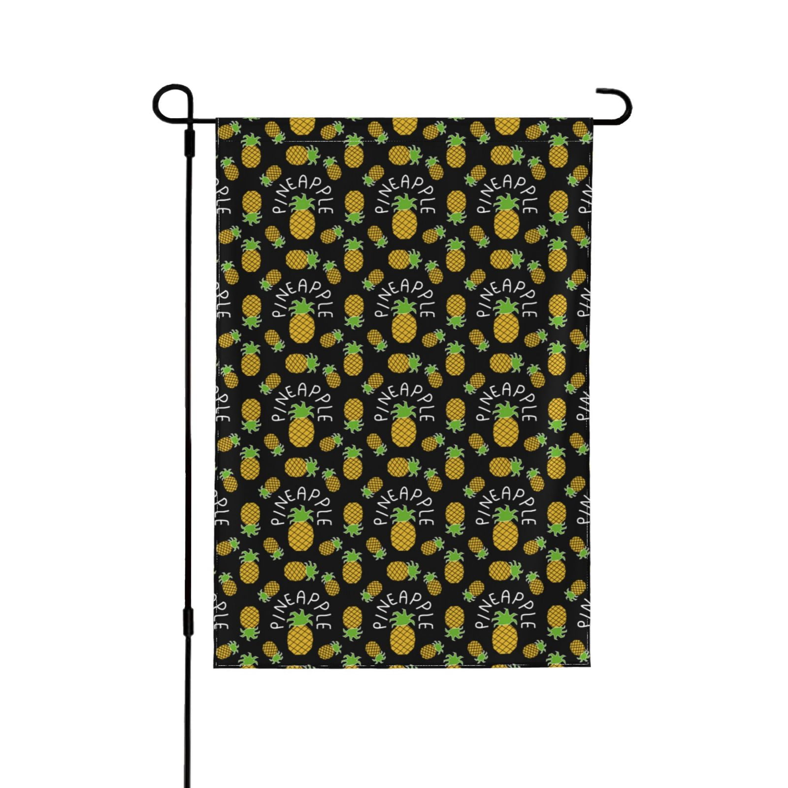 Easygdp Pineapple Garden Flag Yard Flag Welcome Flag, Double-Sided ...