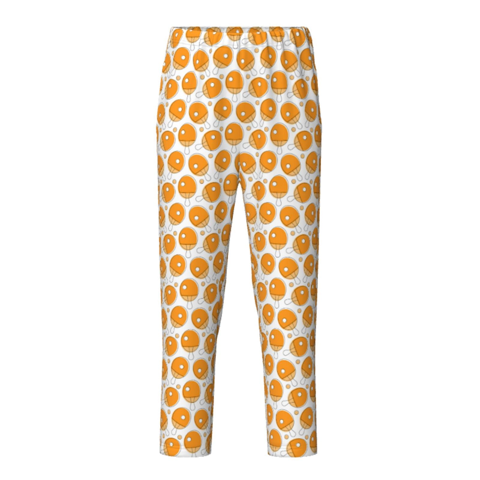 Easygdp Ping-Pong Table Tennis Racket Boys Girls Pajama Pants Long ...