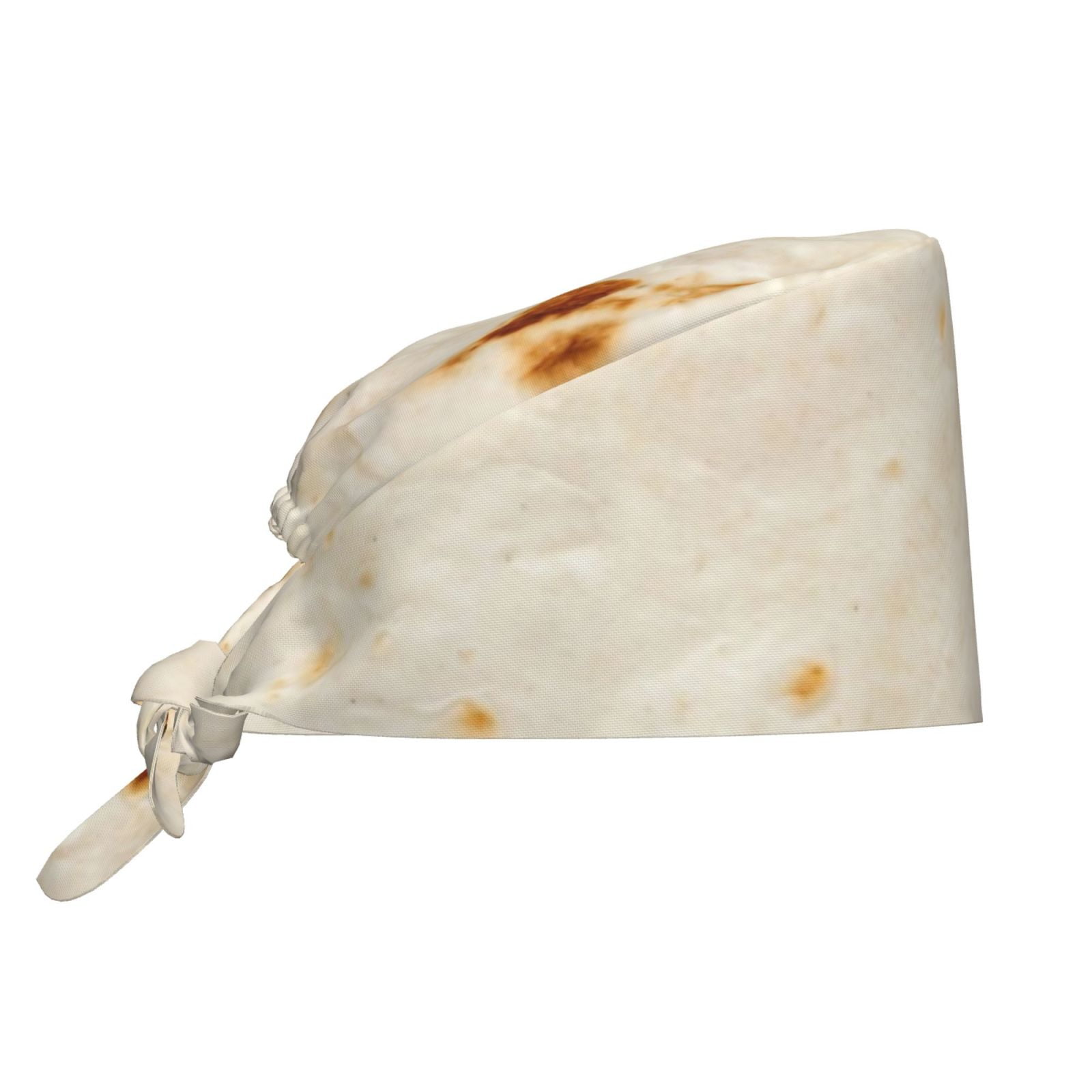 Easygdp Pita Tortilla Men Women Adjustable Cap Working Hat Tie Back Cap ...