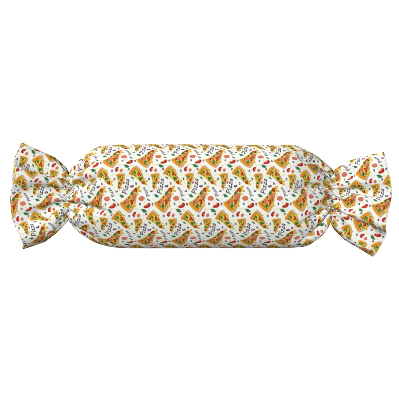 Easygdp Pizza Slices Candy Pillow Cylindrical Pillows Sofa Pillow Neck ...