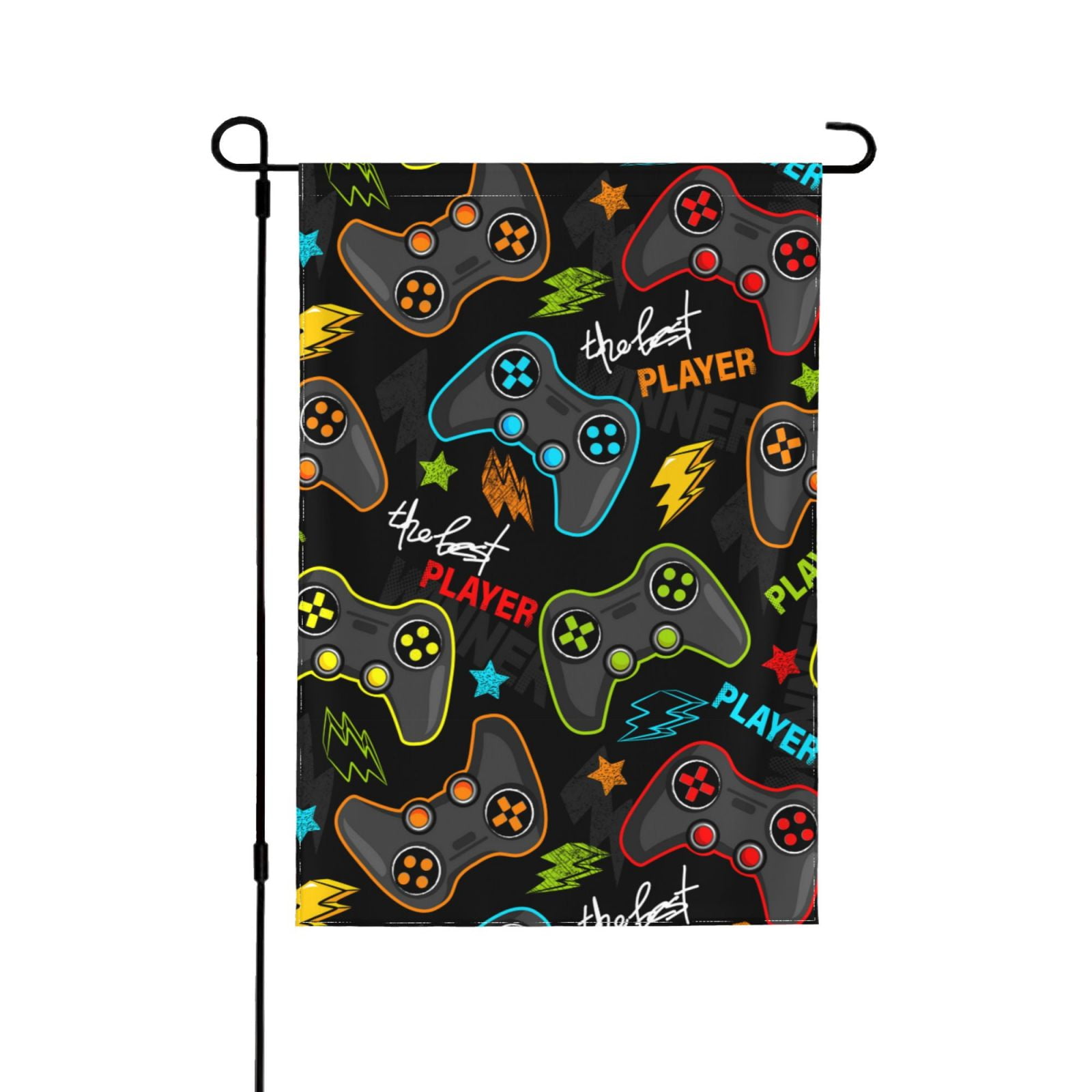 Easygdp Play Game3 Garden Flag Yard Flag Welcome Flag, Double-Sided ...