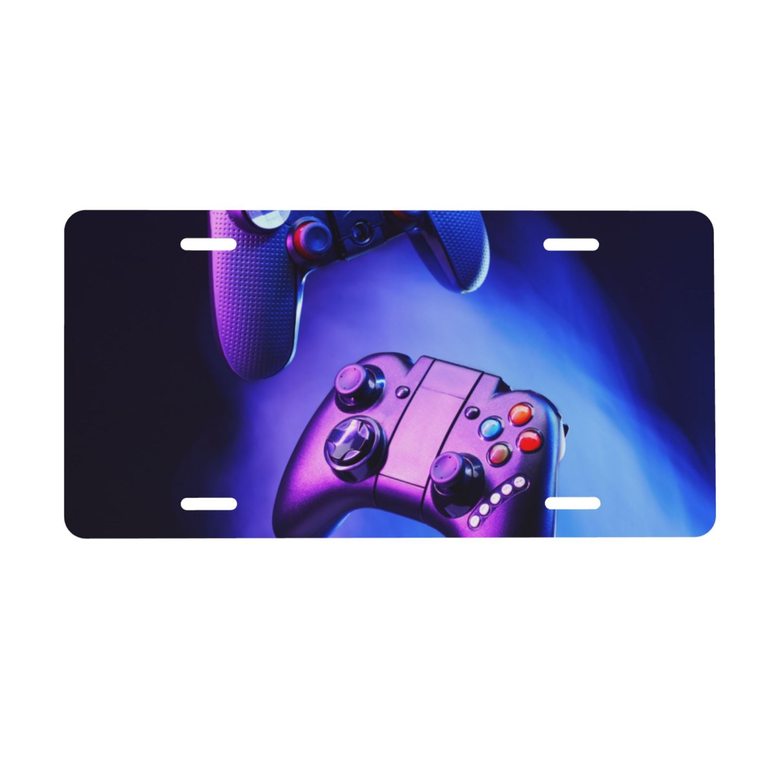 Easygdp Play Gaming License Plate Car Front License Plate Car ...