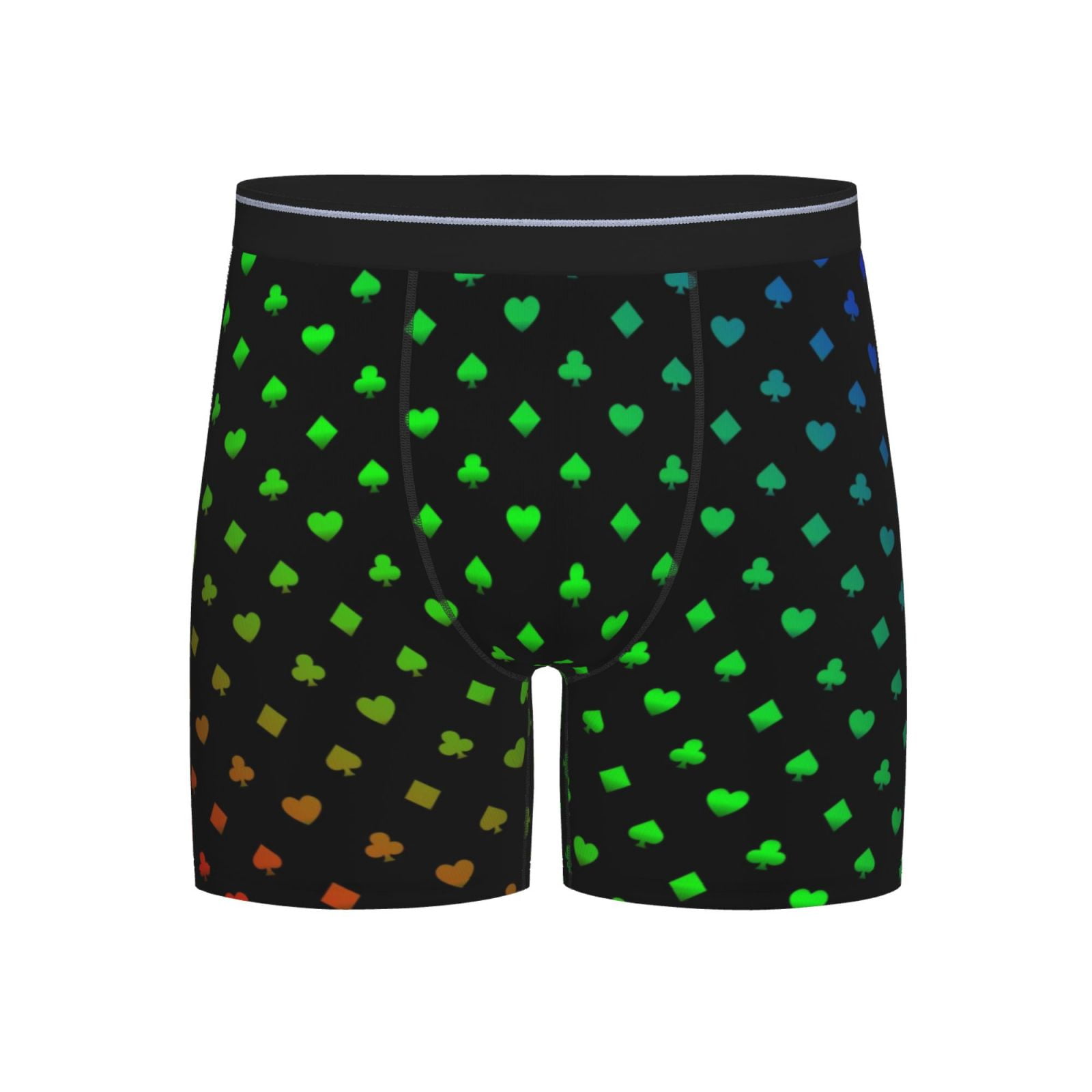 Easygdp Poker Shapes Men's Boxer Briefs Men’s Underwear Boxer Briefs ...