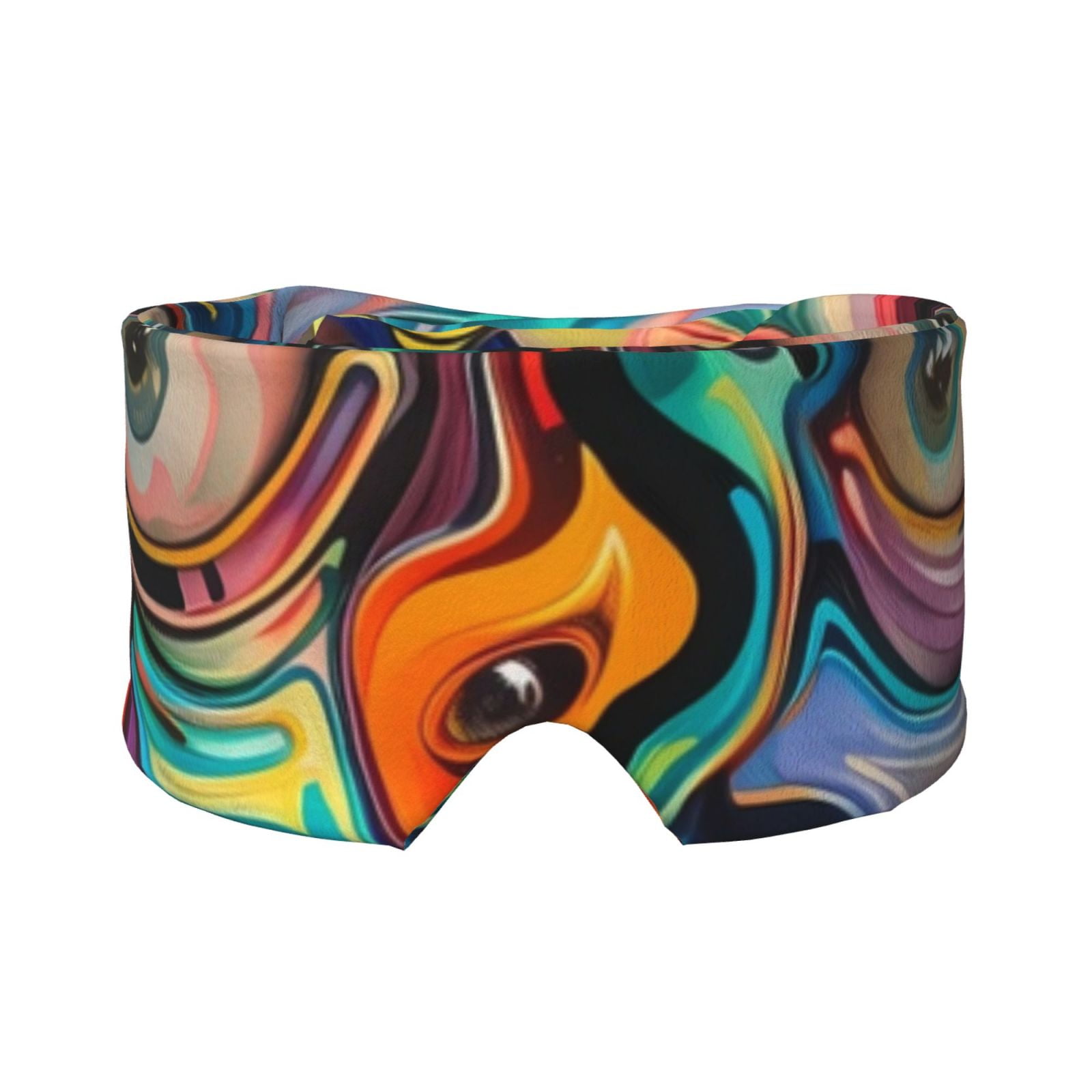 Psychedelic Face Mask