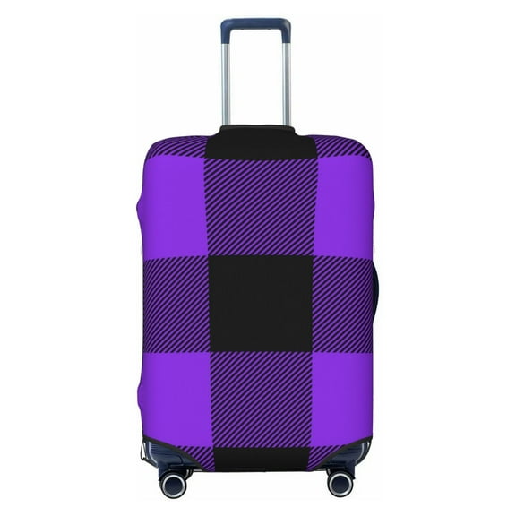 Easygdp Fire And Rescue Truck Double-Sided Printed Elastic Suitcase ...