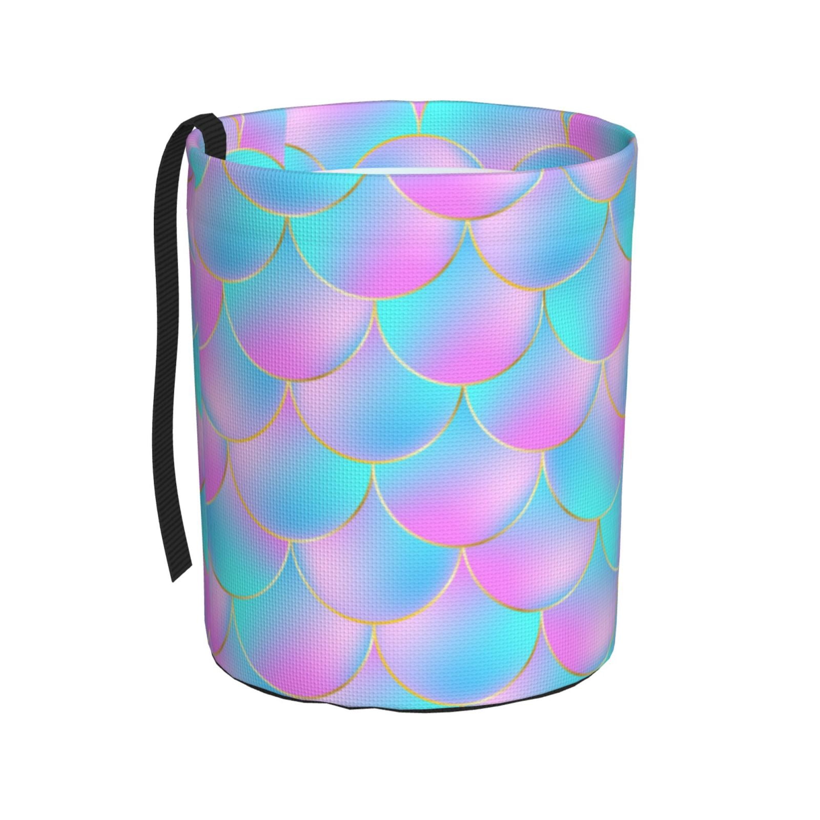 Easygdp Purple Dragon Scales Car Trash Can Garbage Car Accessories ...