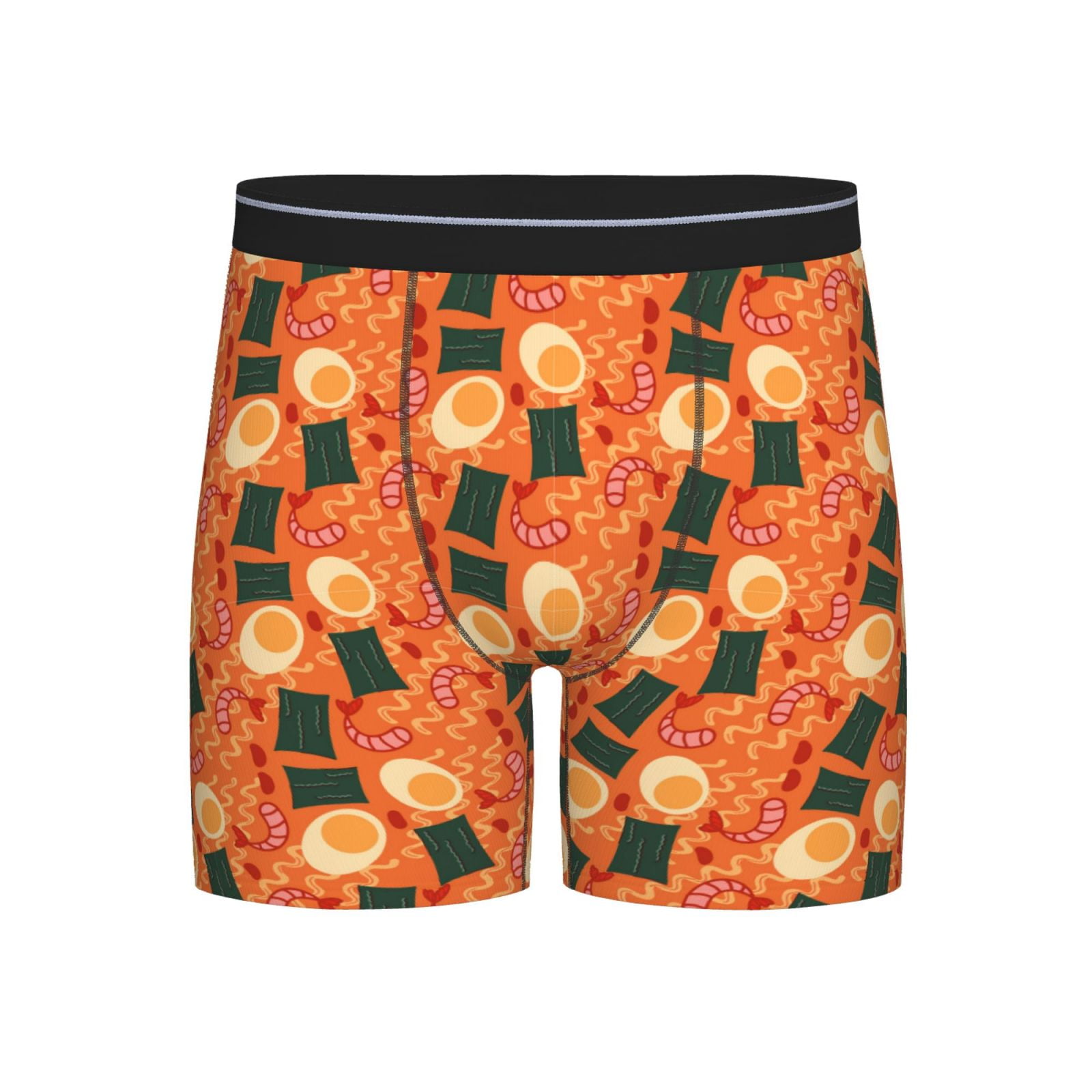 Easygdp Ramen Noodle Soup Men's Boxer Briefs Men’s Underwear Boxer ...