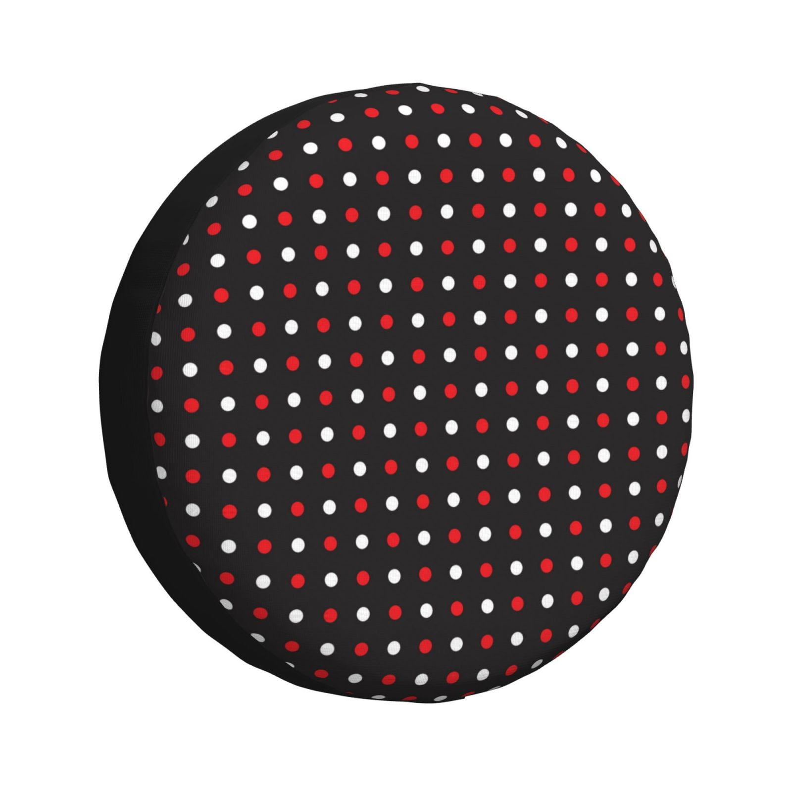 Easygdp Red And White Polka Dots Wheel Sun Guard, Spare Tire Cover ...