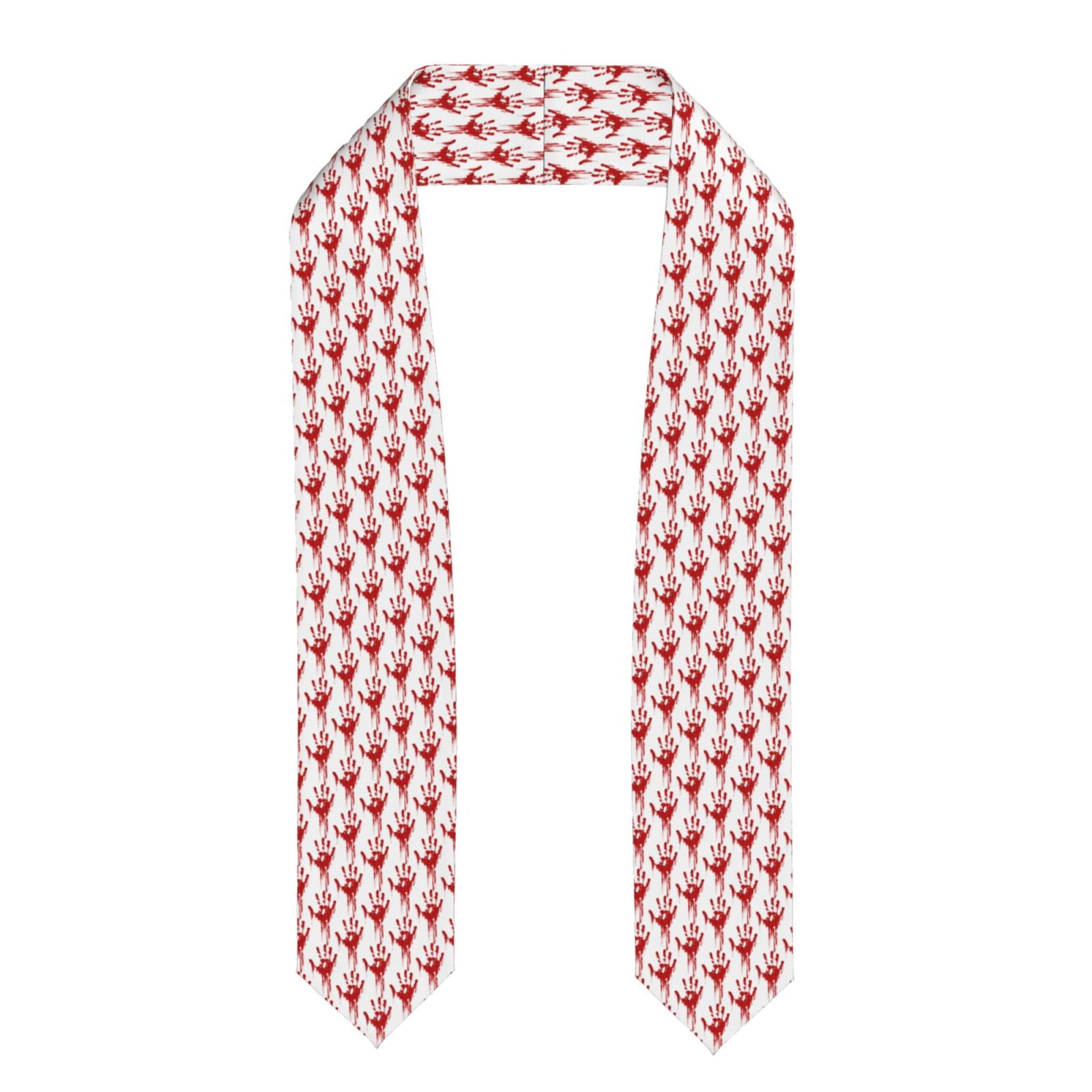 Easygdp Red Bloody Scary Hands Unisex Adult Graduation Stole Shawl 36 ...