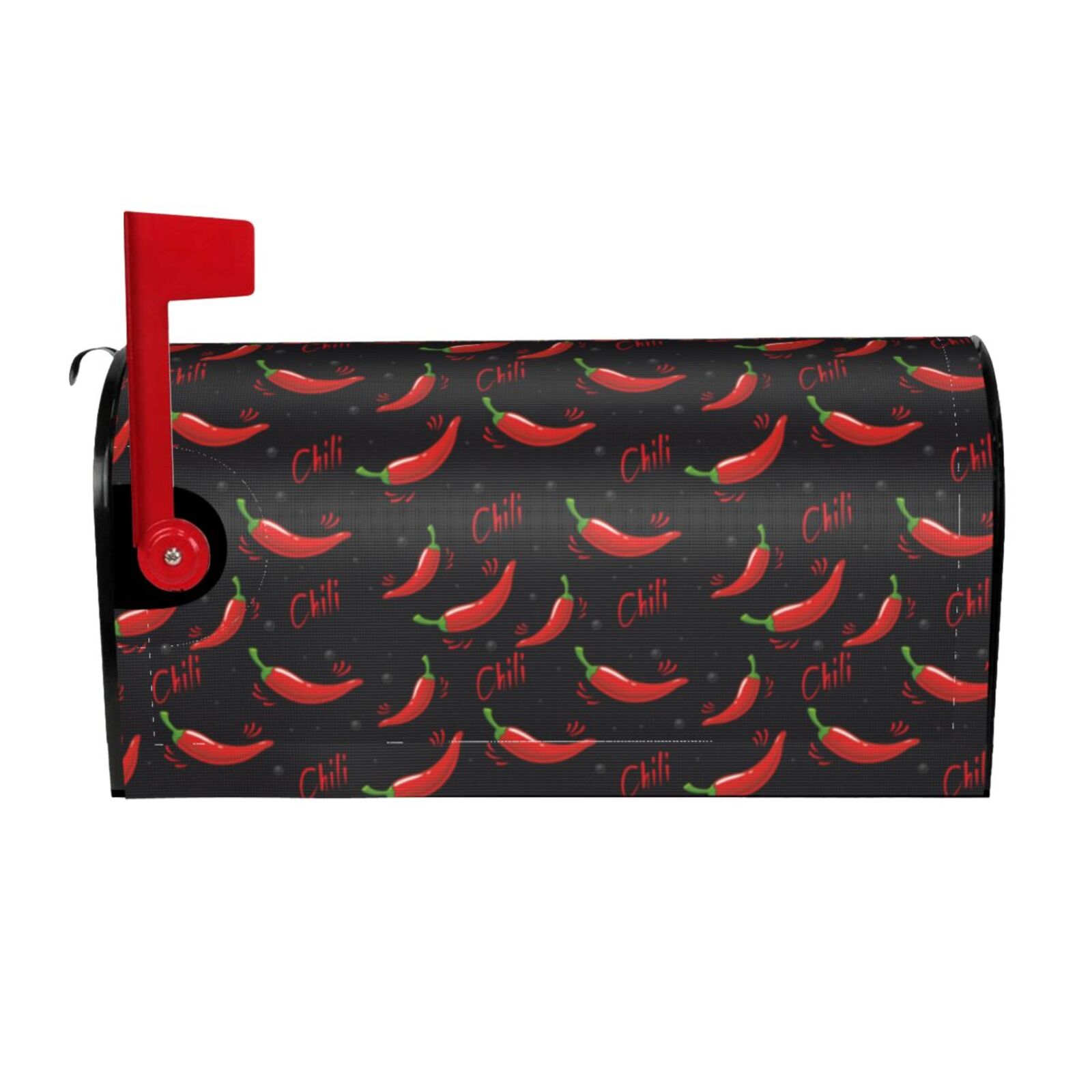 Easygdp Red Hot Chili Mailbox Covers Garden Outdoor Yard Outside ...