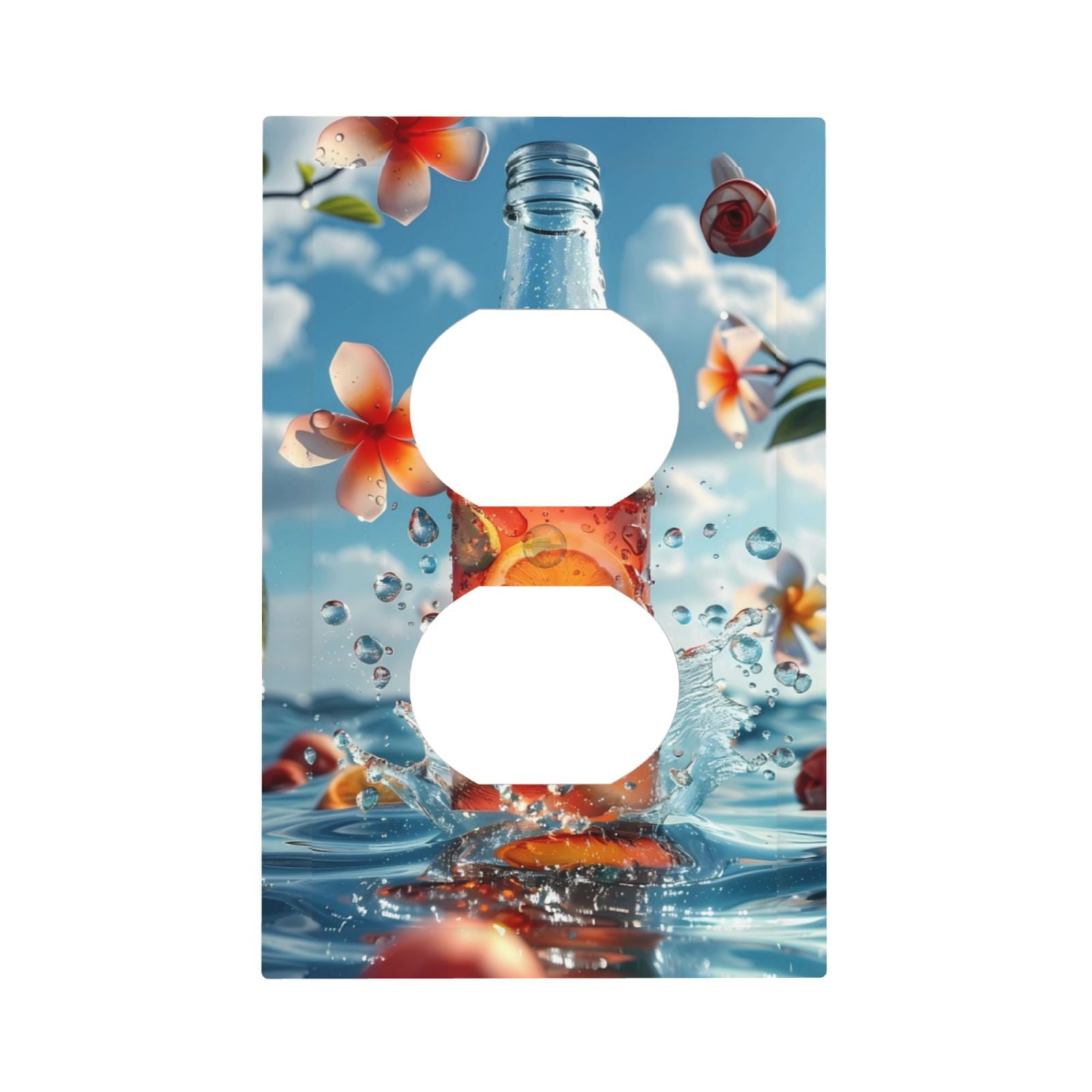 Easygdp Refreshing Citrus Splash Decorator Light Switch or Receptacle ...