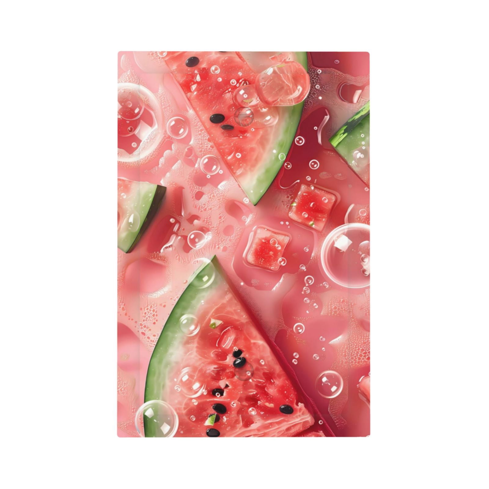 Easygdp Refreshing Watermelon Slices Decorator Light Switch or ...