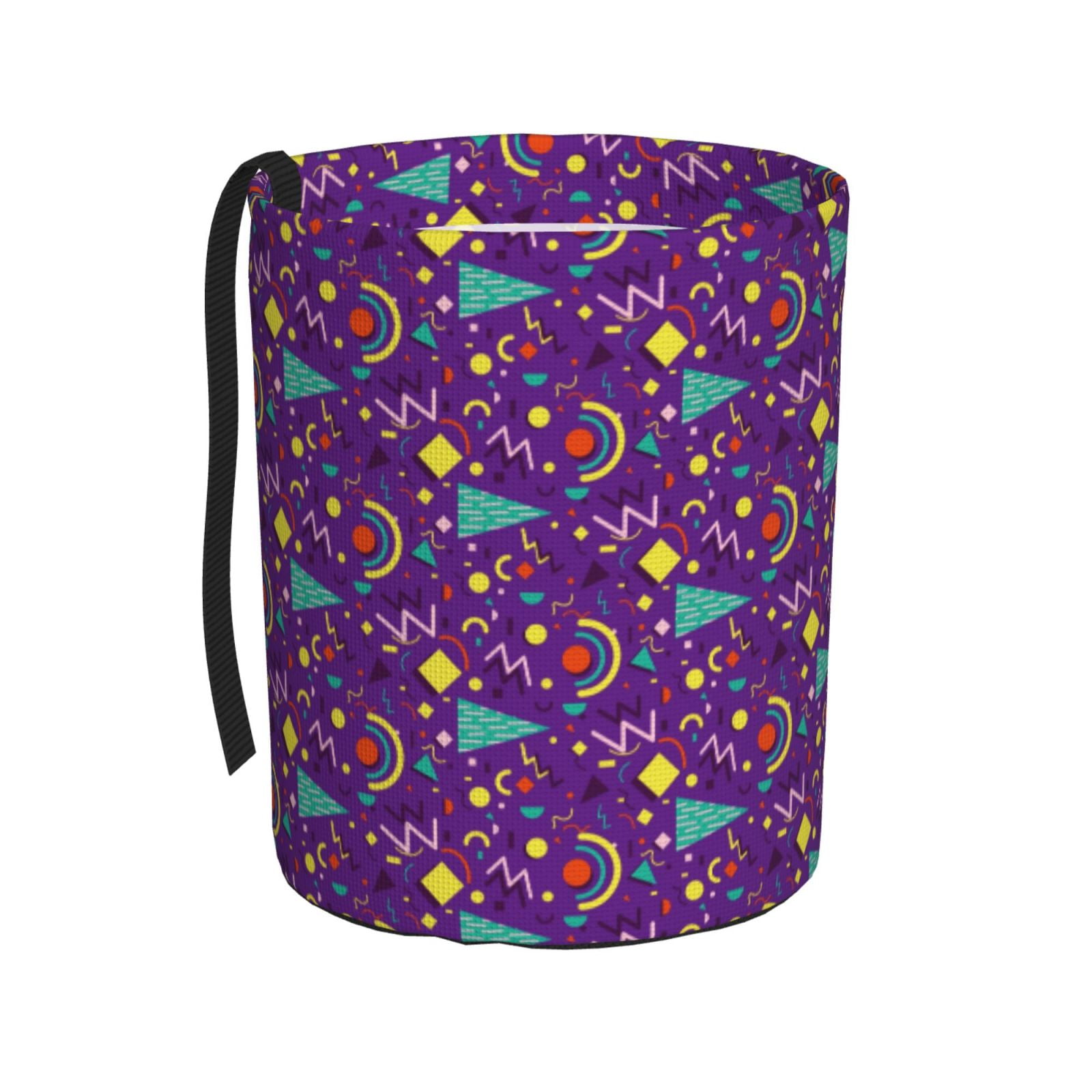 Easygdp Retro 80s Style Car Trash Can Garbage Car Accessories Trash Can ...