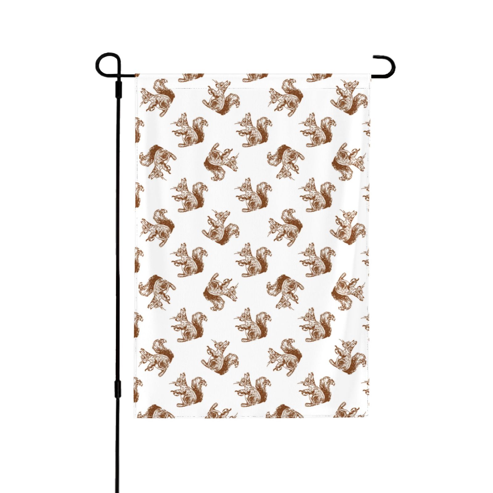 Easygdp Retro Squirrel Garden Flag Yard Flag Welcome Flag, Double-Sided ...