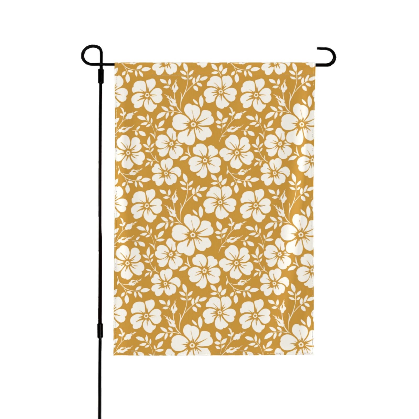Easygdp Rose Flowers Garden Flag Yard Flag Welcome Flag, Double-Sided ...