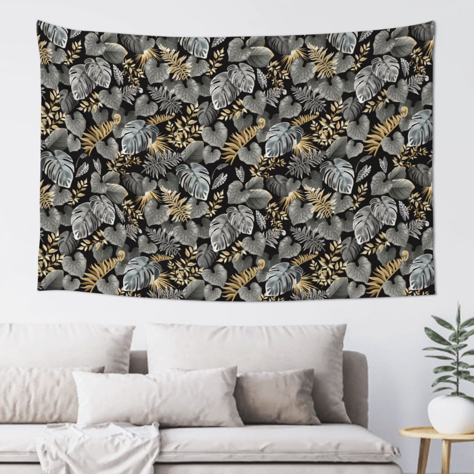 Easygdp Rose Flowers Tapestry Wall Hanging, Wall Tapestries for Bedroom ...