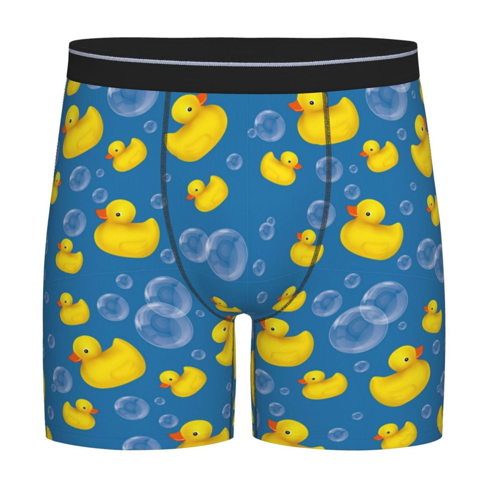 Easygdp Rubber Duck Men's Boxer Briefs Men’s Underwear Boxer Briefs for ...