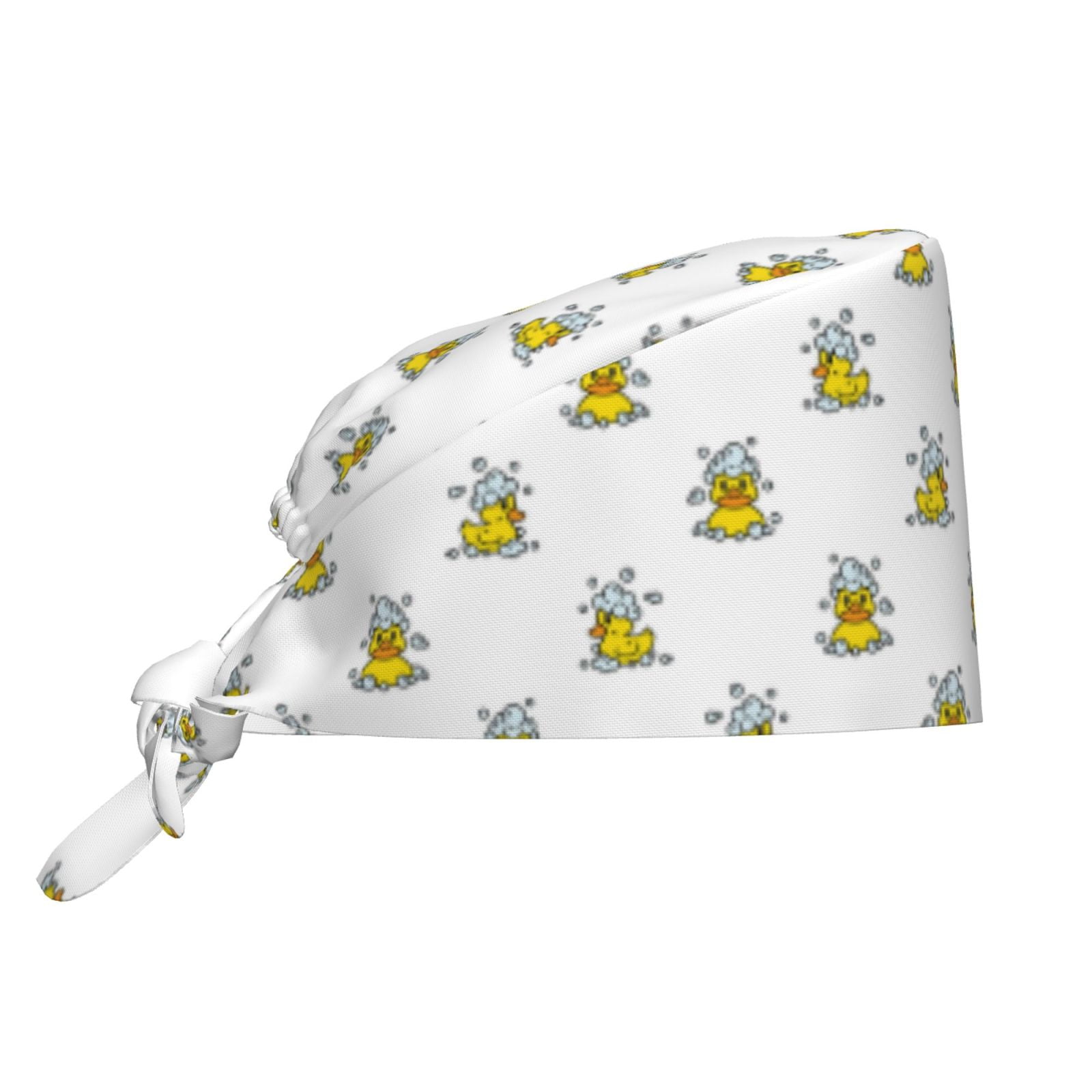 Easygdp Rubber Duck Showe Men Women Adjustable Cap Working Hat Tie Back ...