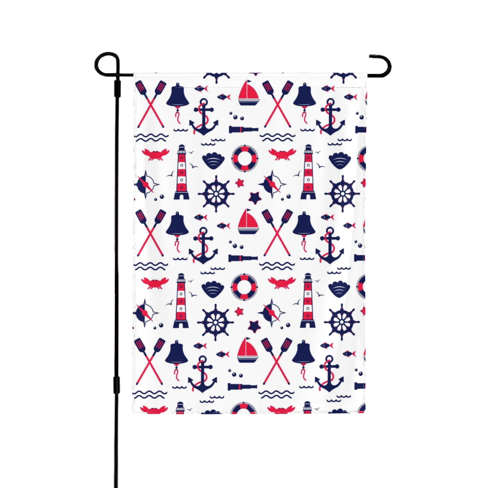 Easygdp Sailing Marine Travel Garden Flag Yard Flag Welcome Flag ...