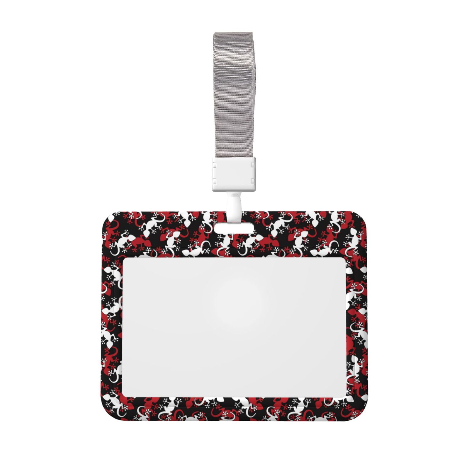Easygdp Salamander Card Badge Holder Work Badge Sleeve for Office ...
