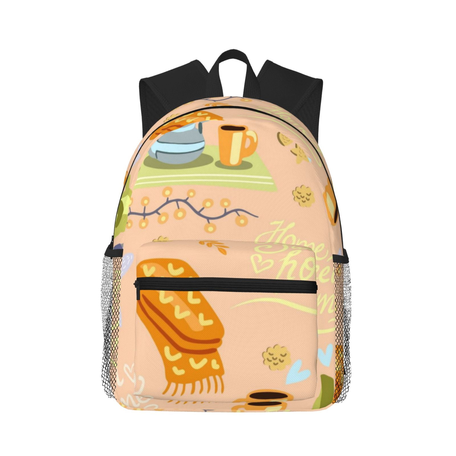 Easygdp Scandinavian Style Hygge Casual Laptop Backpack, Large Capacity ...