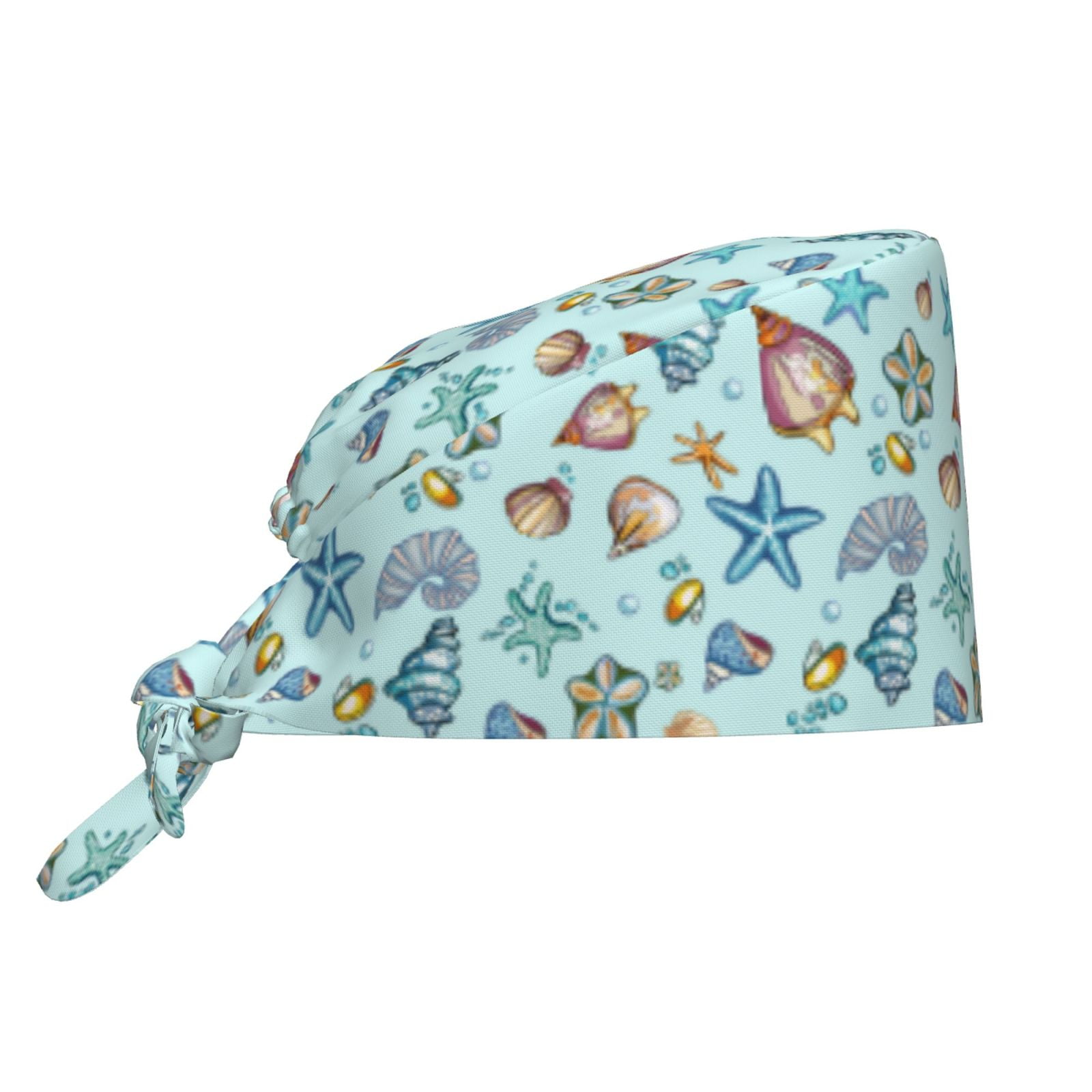 Easygdp Sea Shells 2 Men Women Adjustable Cap Working Hat Tie Back Cap ...