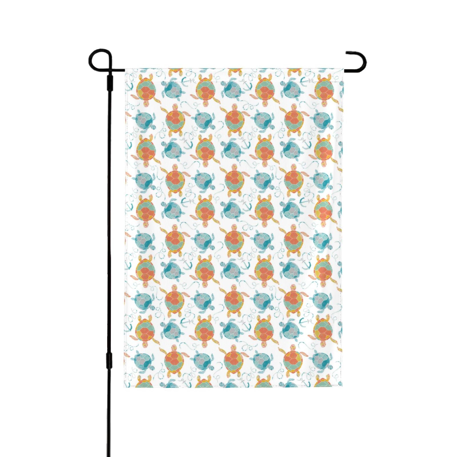 Easygdp Sea Turtle Garden Flag Yard Flag Welcome Flag, Double-Sided ...
