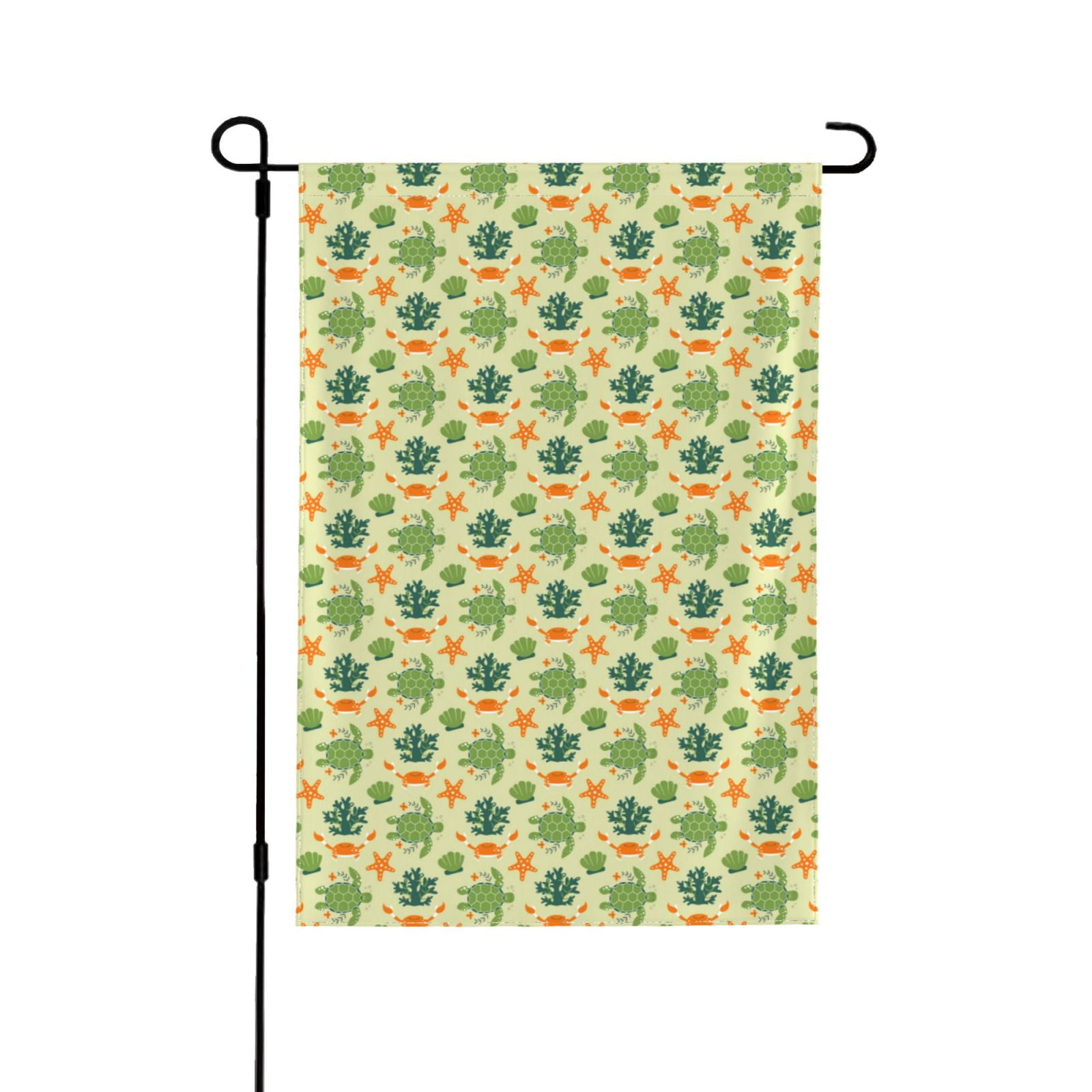 Easygdp Sea Turtle Garden Flag Yard Flag Welcome Flag, Double-Sided ...