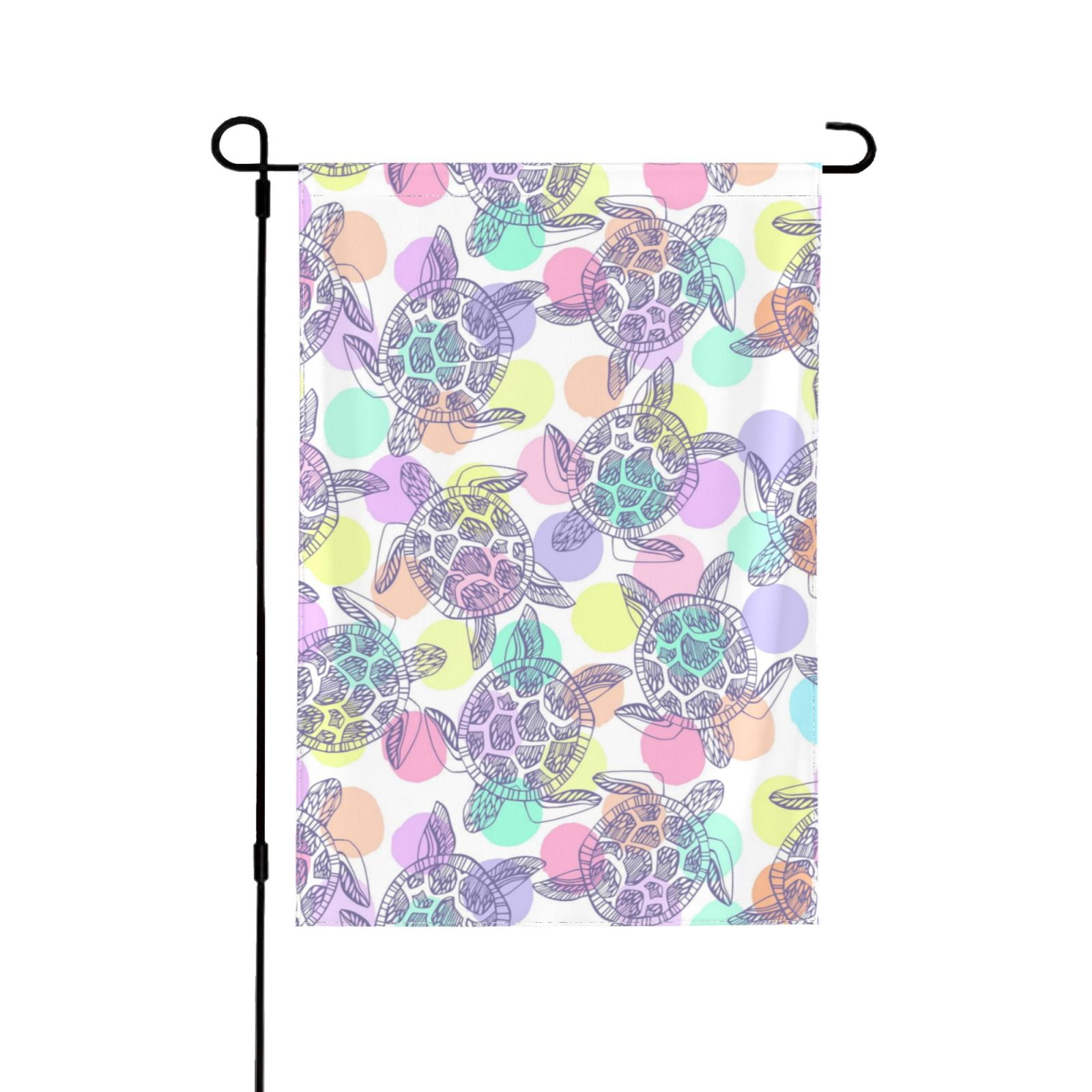 Easygdp Sea Turtles Garden Flag Yard Flag Welcome Flag, Double-Sided ...