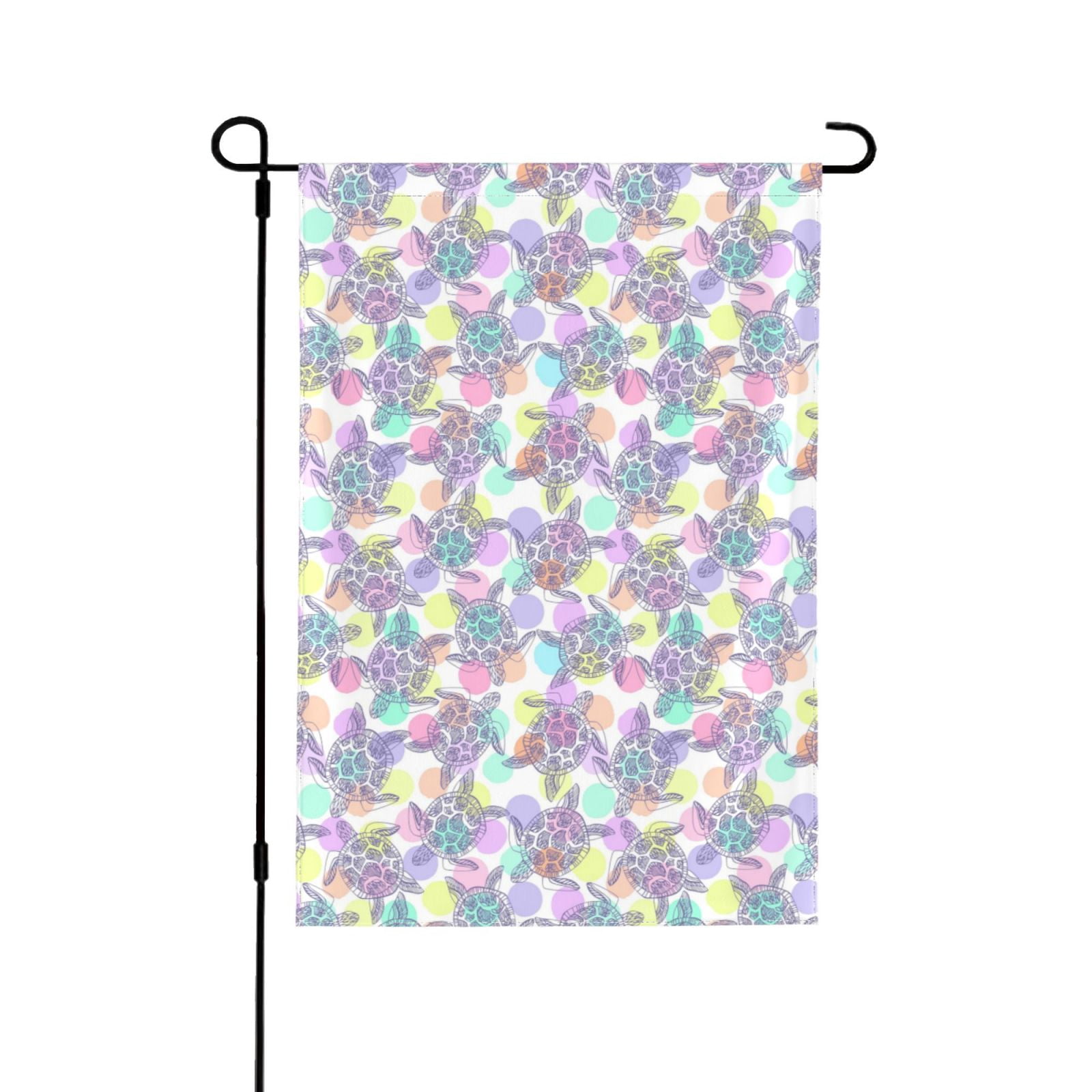 Easygdp Sea Turtles Garden Flag Yard Flag Welcome Flag, Double-Sided ...