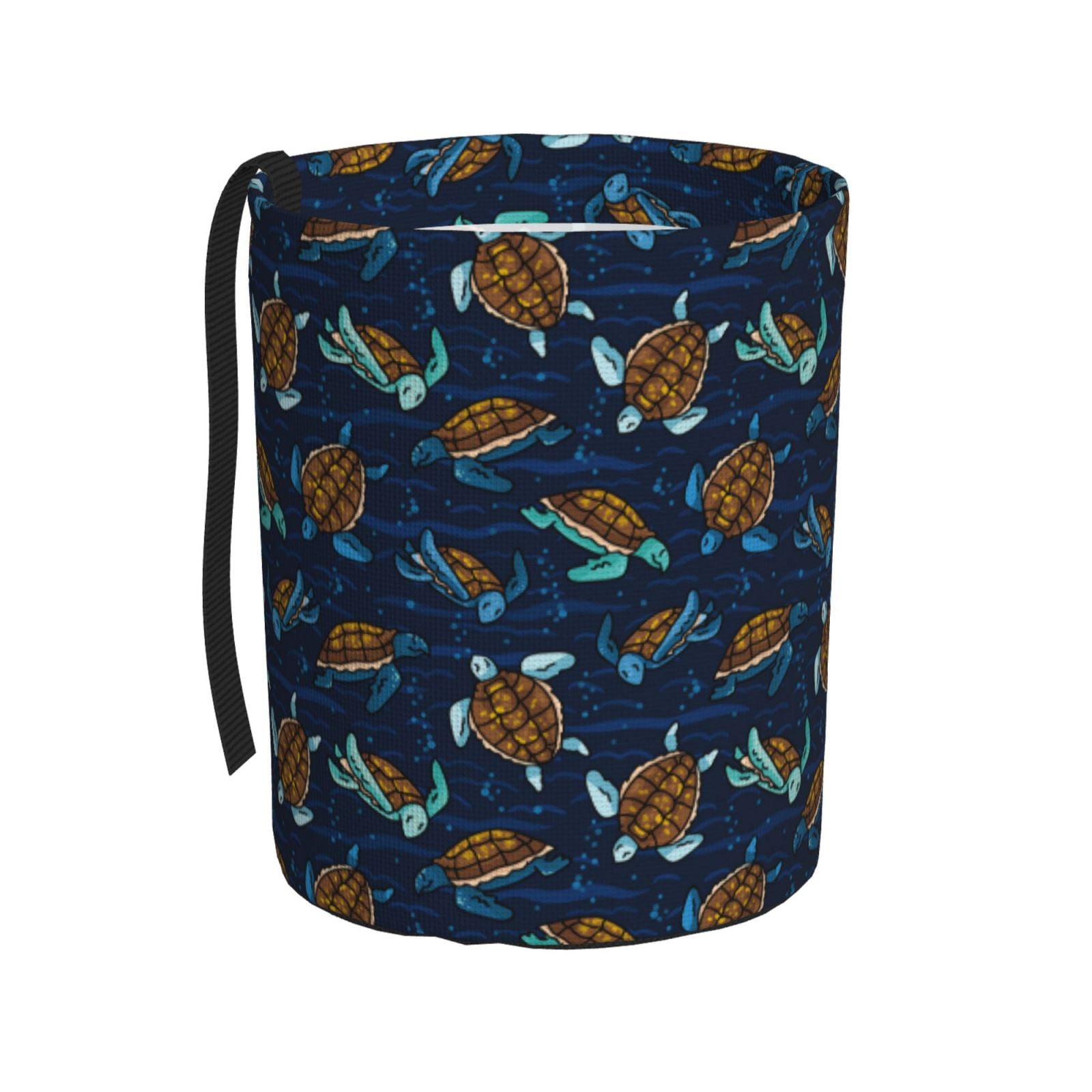 Easygdp Sea Turtles Swimming Car Trash Can Garbage Car Accessories ...