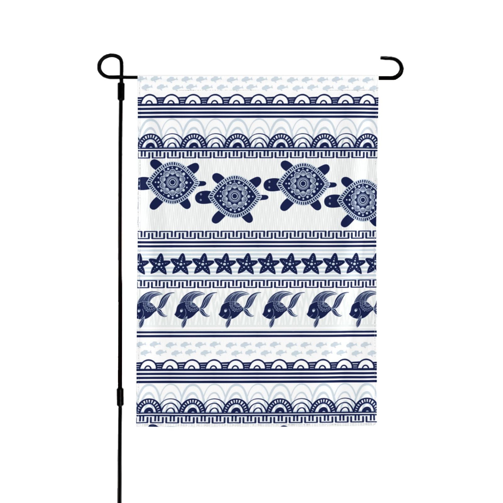 Easygdp Sea Underwater Turtles Garden Flag Yard Flag Welcome Flag ...