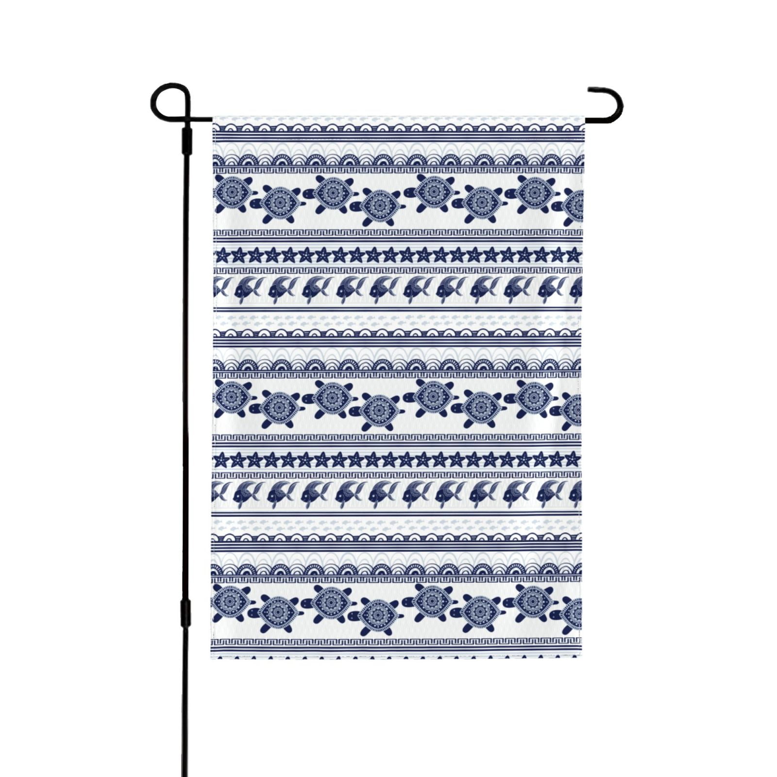 Easygdp Sea Underwater Turtles Garden Flag Yard Flag Welcome Flag ...