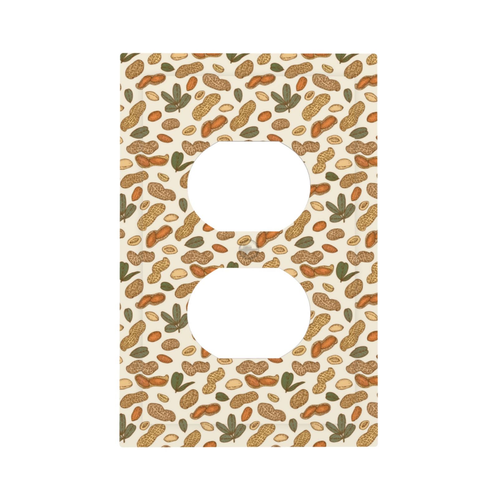 Easygdp Set With Peanut Decorator Light Switch or Receptacle Outlet ...