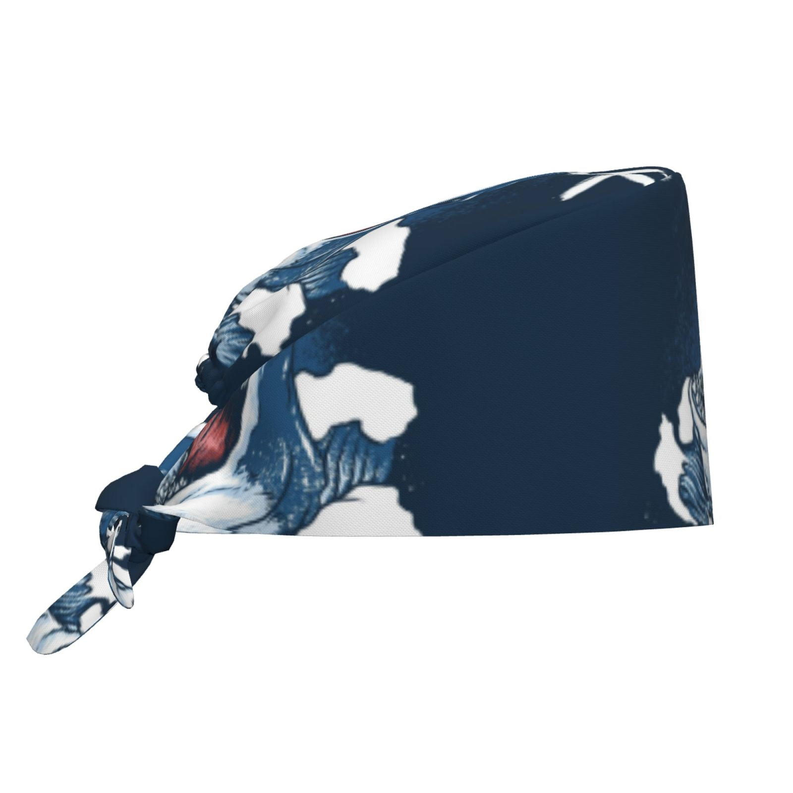 Easygdp Shark Men Women Adjustable Cap Working Hat Tie Back Cap, Work ...